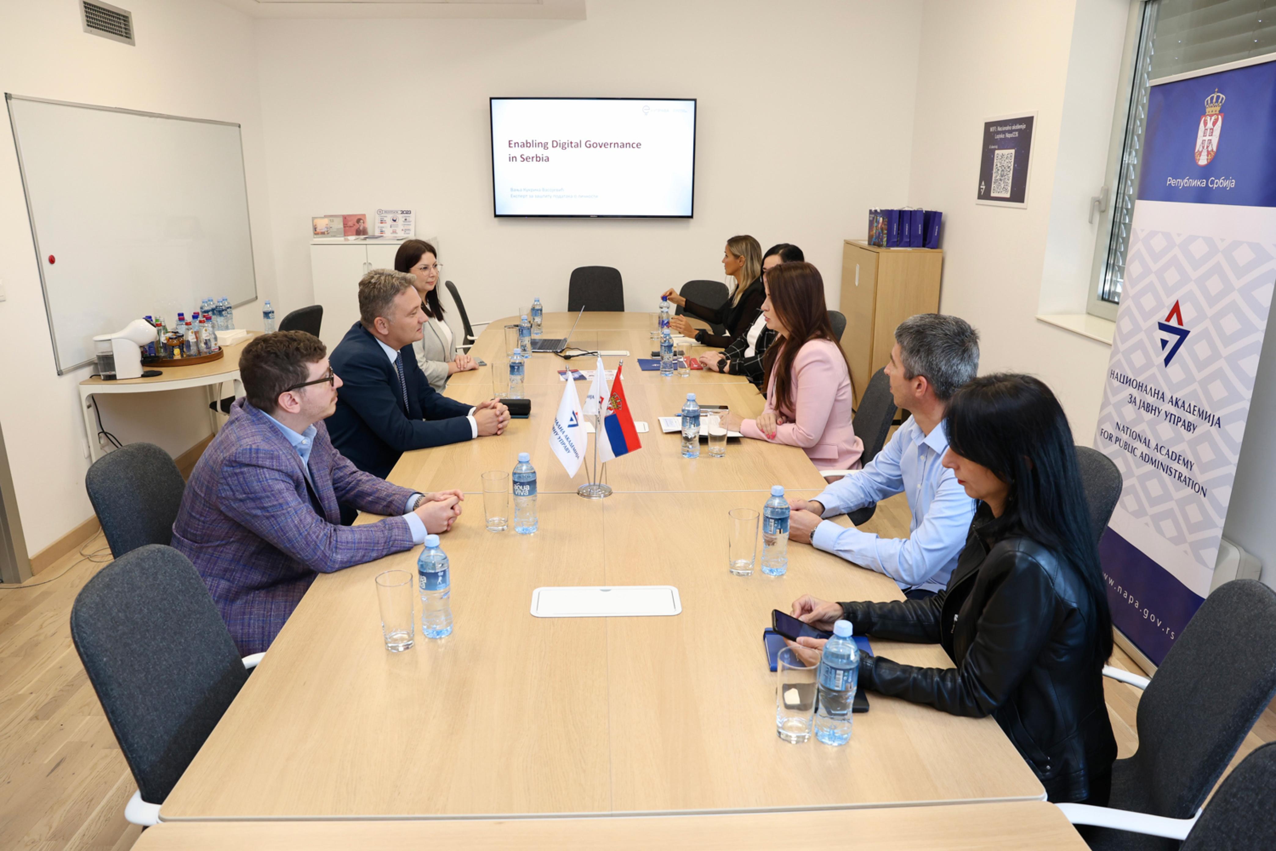 Сарадња Канцеларије за ИТ и еУправу и НАЈУ кроз обуку за безбедност ...